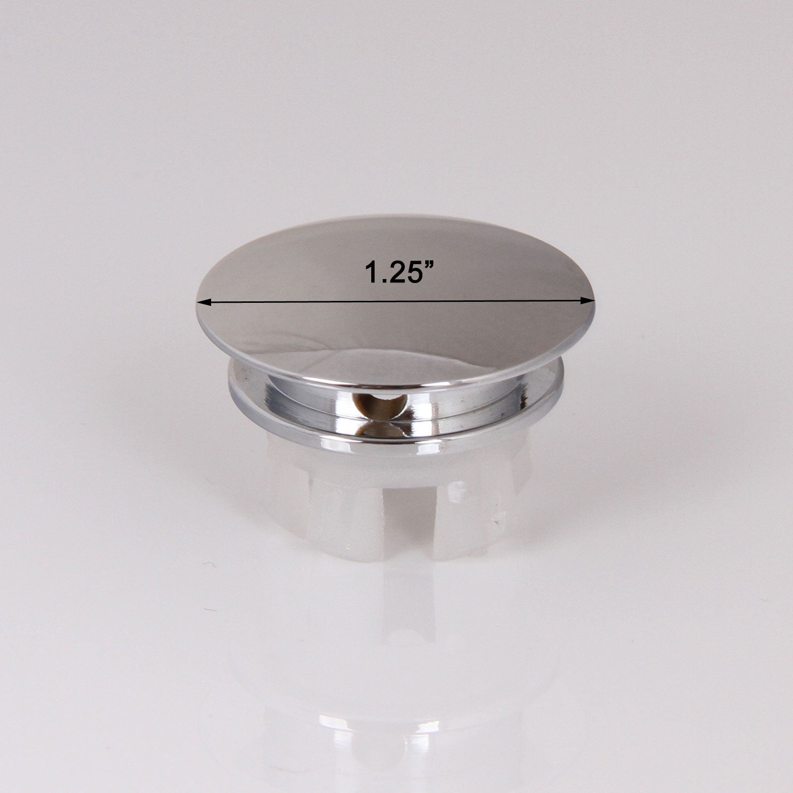 ELITE Ceramic Sink Overflow Cap Solid Brass Umbrella Style 007C – Elite ...